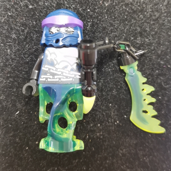 Lego | Toys | Lego Chain Master Wrayth With Ghost Lower Body Minifigure ...